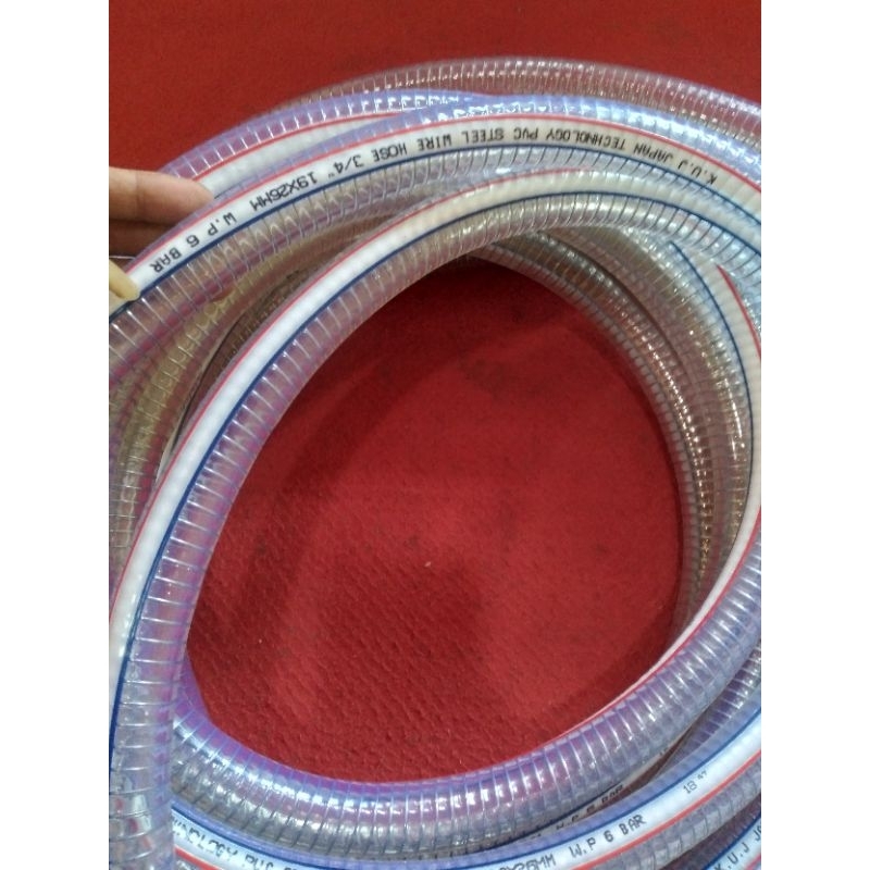 Jual SELANG ORI RADIATOR 1'METER SELANG BENING TRANSPARAN RADIATOR ...