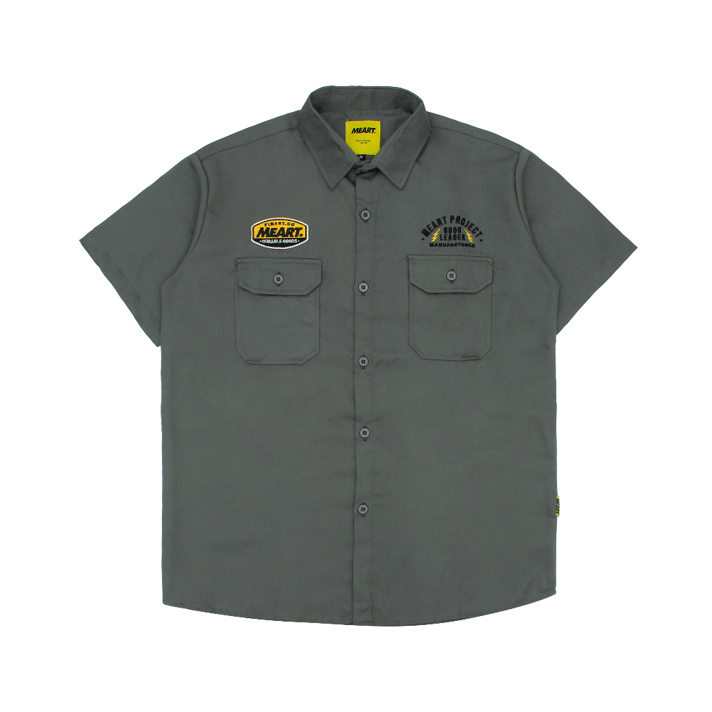 Jual MEART - Workshirt "Good Leader" Kemeja Kerja Kemeja Motor | Shopee ...