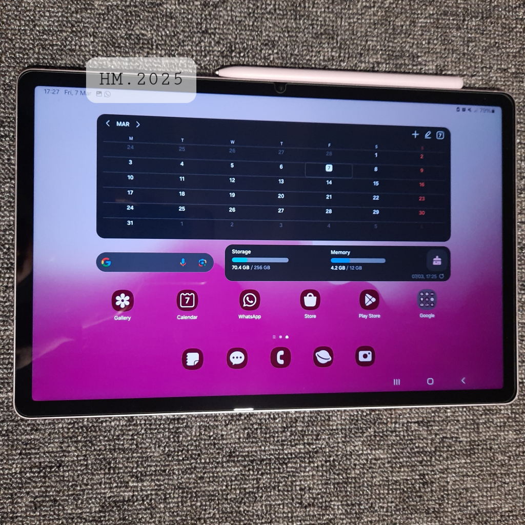 Jual TABLET SAMSUNG GALAXY TAB S9 FE PLUS S9FE+ | Shopee Indonesia