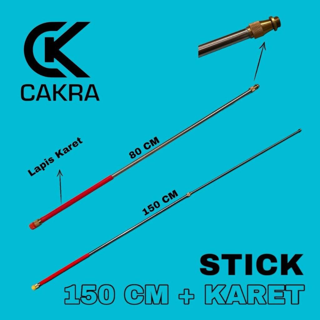 Jual CK Stik Panjang 150CM Stik Pipa Lurus Stick Semprot Hama CK Cakra TU26 4Tak Elektrik Manual ...