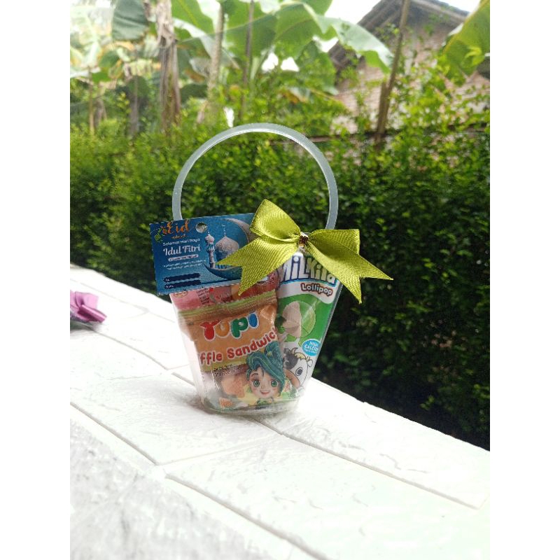 Jual parcel / hampers mini lebaran idul Fitri, ulang tahun dll | Shopee ...