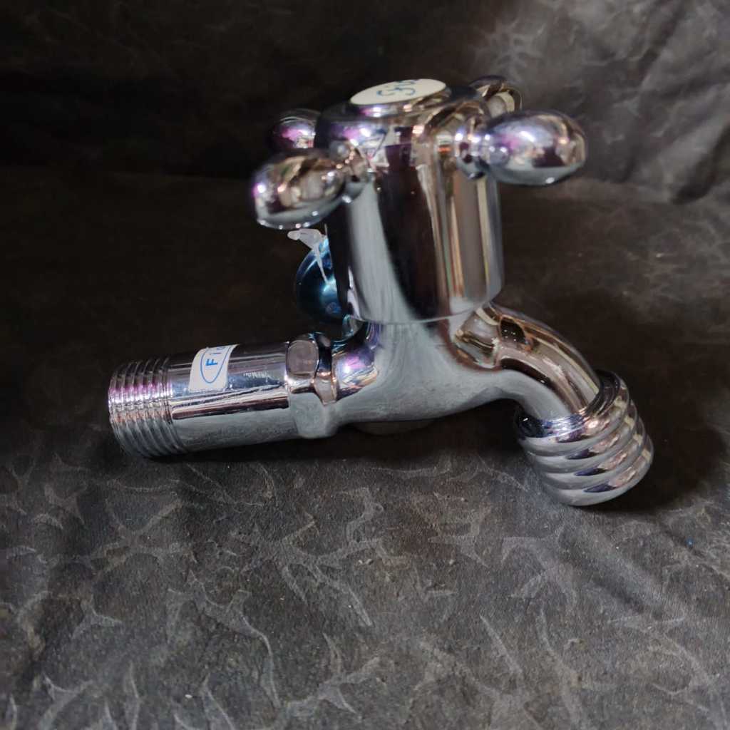 Jual Keran tembok/keran air FIO 1/2" Handel model Baling | Shopee Indonesia