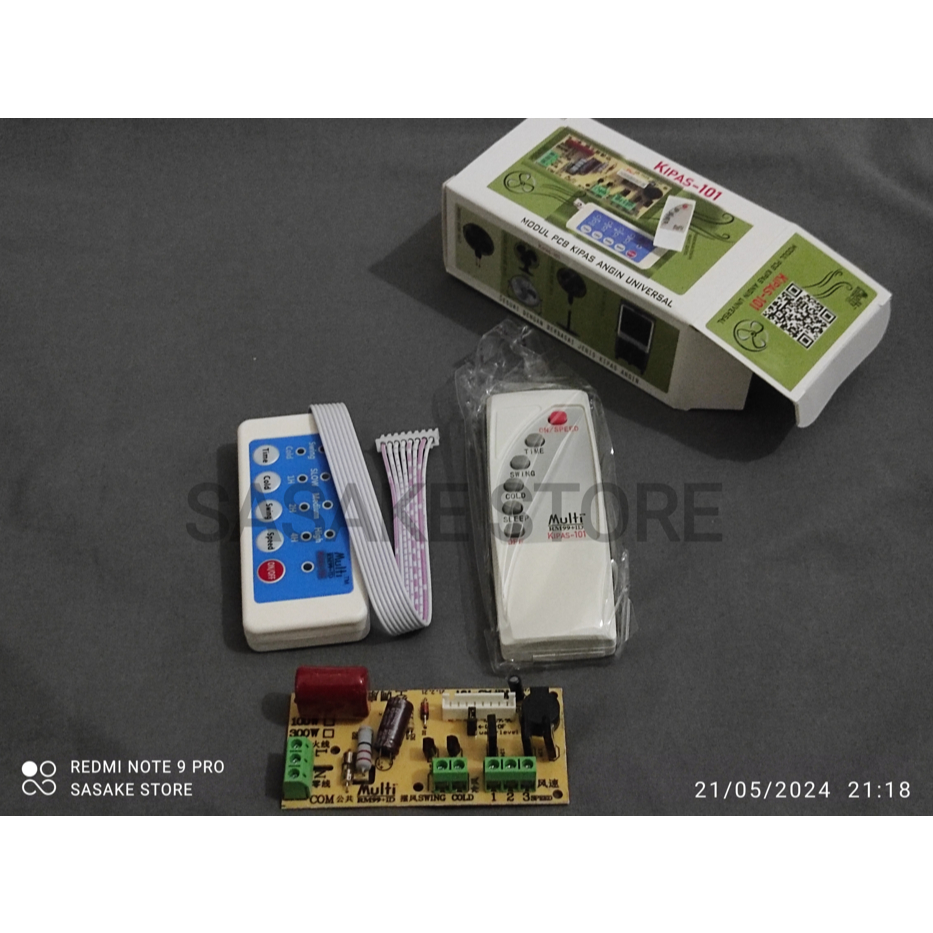 Jual MODUL PCB KIPAS ANGIN / KIT REMOTE KIPAS ANGIN UNIVERSAL | Shopee ...