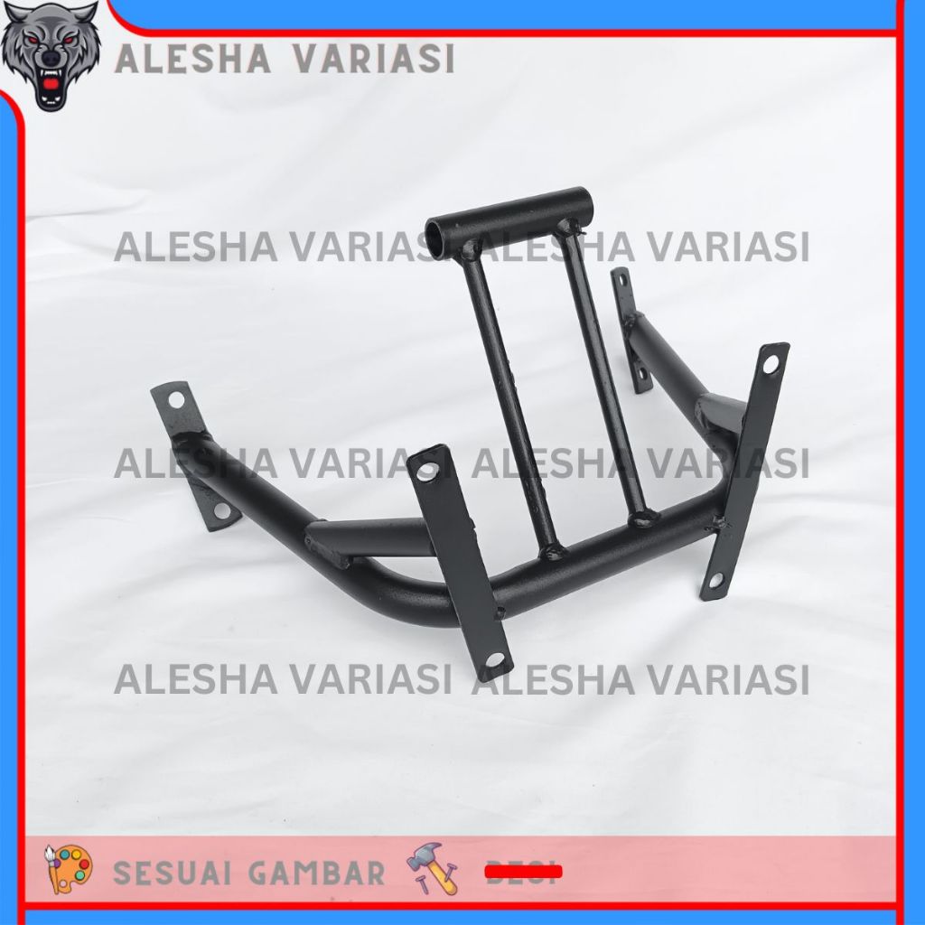 Jual BRACKET BRAKET BREKET PANGKON VISOR WINDSHIELD YAMAHA X RIDE XRIDE ...