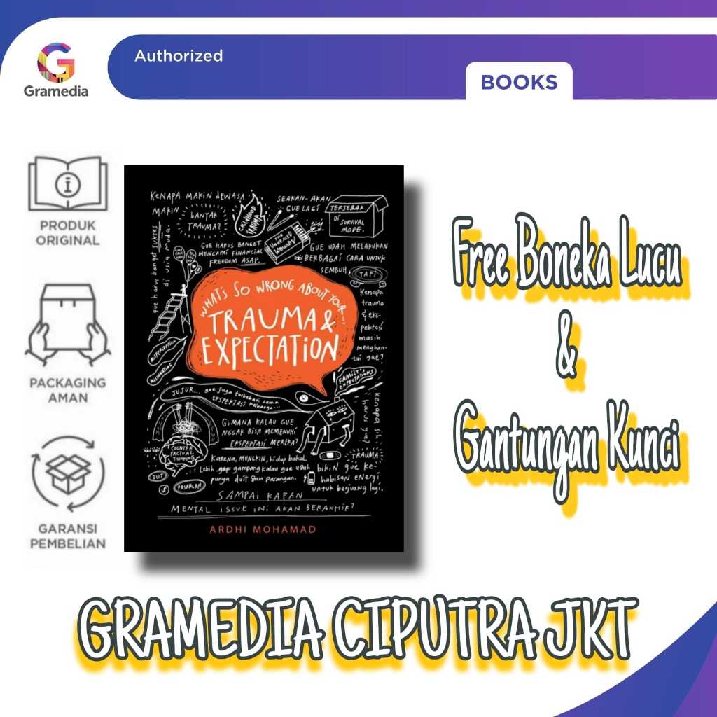 Jual GRAMEDIA CIPUTRA - Buku What's So Wrong About Your Trauma ...