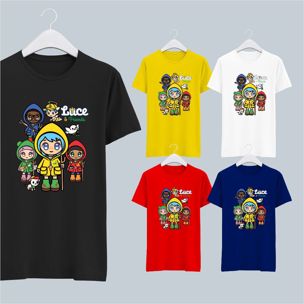 Jual KAOS LUCE AND FRIENDS TAHUN YUBELIUM JUBILEE YEAR 2025 KAOS ...
