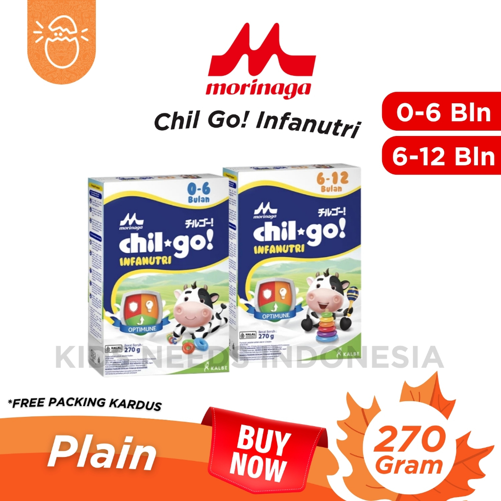 Jual Morinaga Chil Go Infanutri Susu Formula Bayi Usia 0-6 Bulan & 6-12 ...