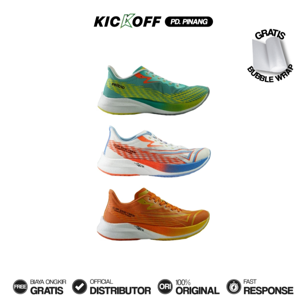 Jual SEPATU RUNNING / SEPATU LARI ARDILES SENSE PRO 2.0 | Shopee Indonesia