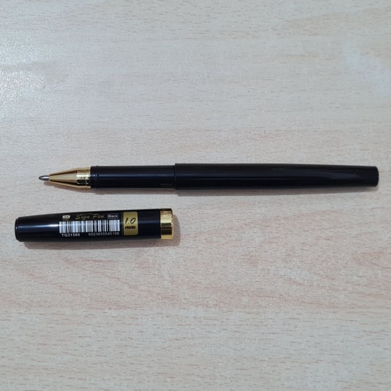 Jual Pena Tanda Tangan / Sign Pen 1.0MM Tizo TG31580 | Shopee Indonesia