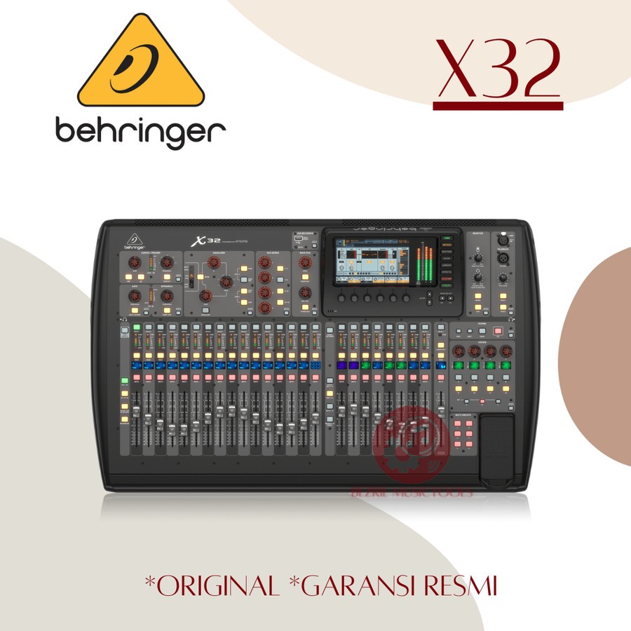 Jual Behringer X32 40-Channel Digital Mixer Original X-32 | Shopee ...
