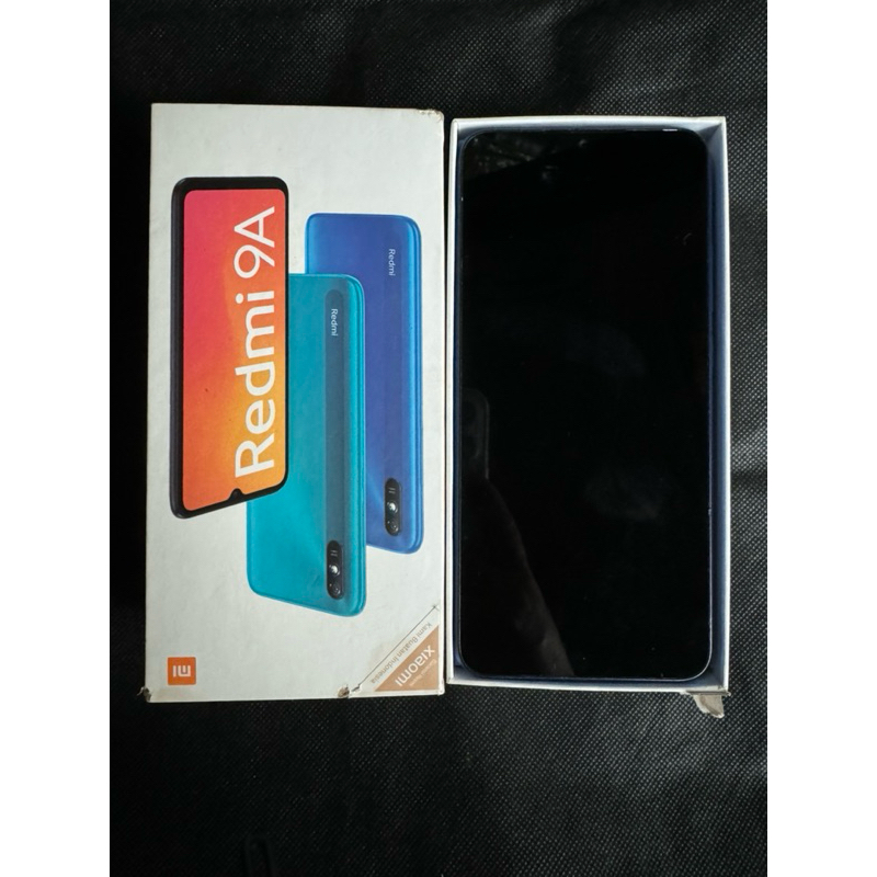 Jual Redmi 9A Sky Blue (2GB/32GB) HP only (tanpa adapter & kabel data ...