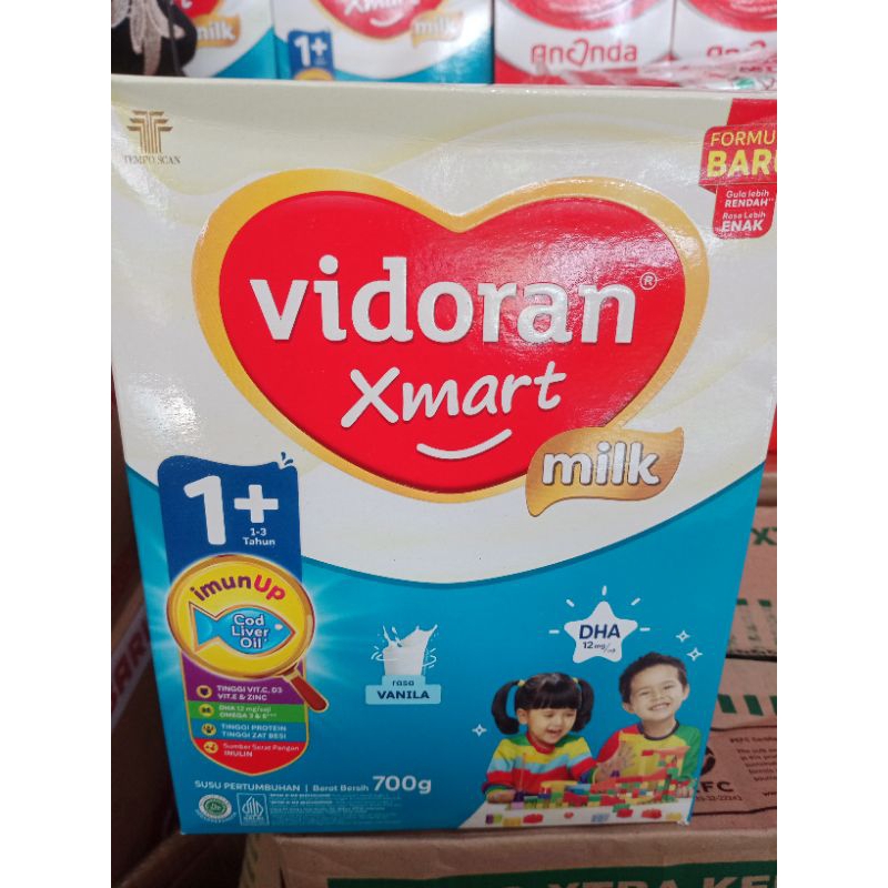 Jual Susu Vidoran 1+ Vanila (700g) | Shopee Indonesia