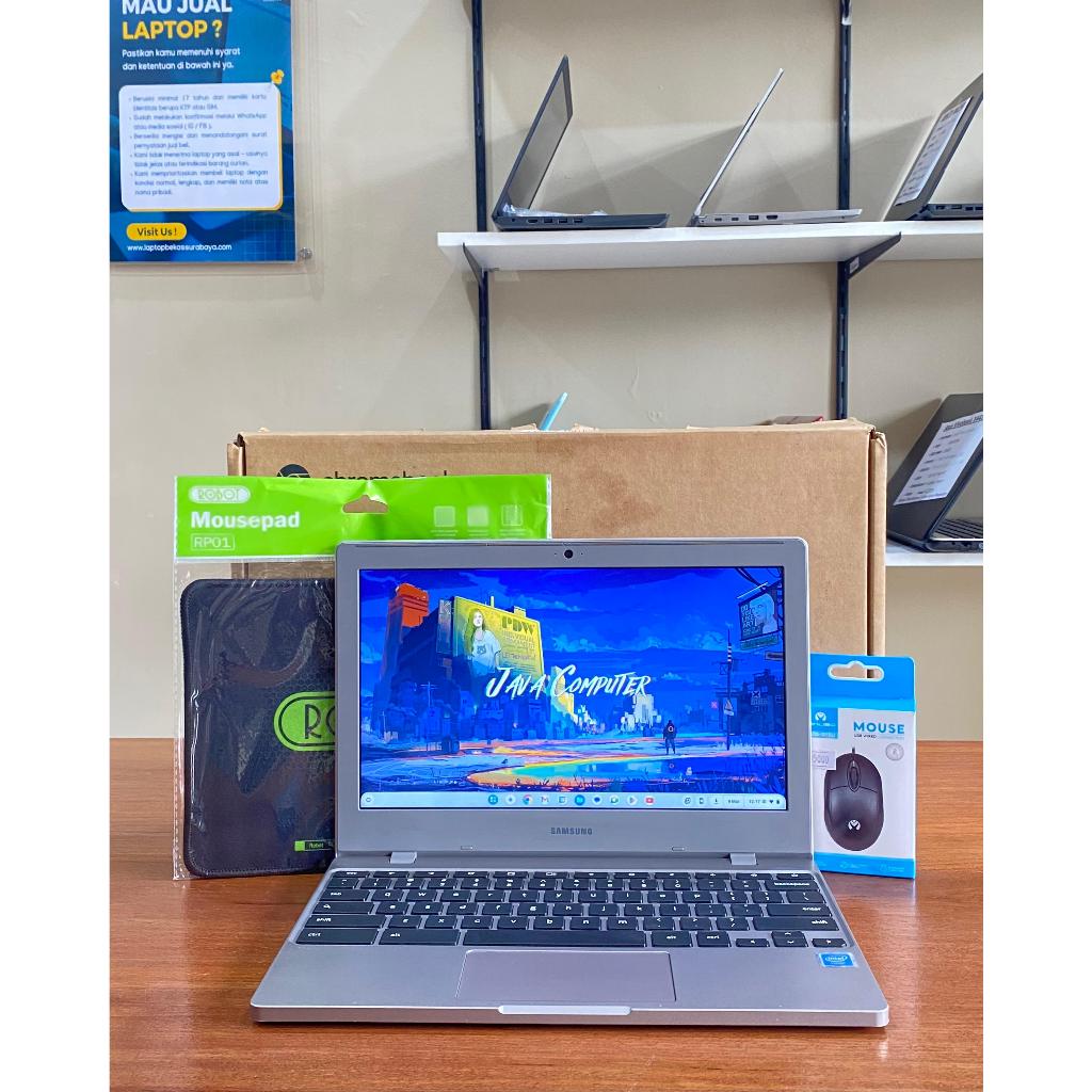 Jual Samsung Chromebook 4 Intel Celeron N4020 RAM 4GB LPDDR4 eMMC 32GB seken | Shopee Indonesia