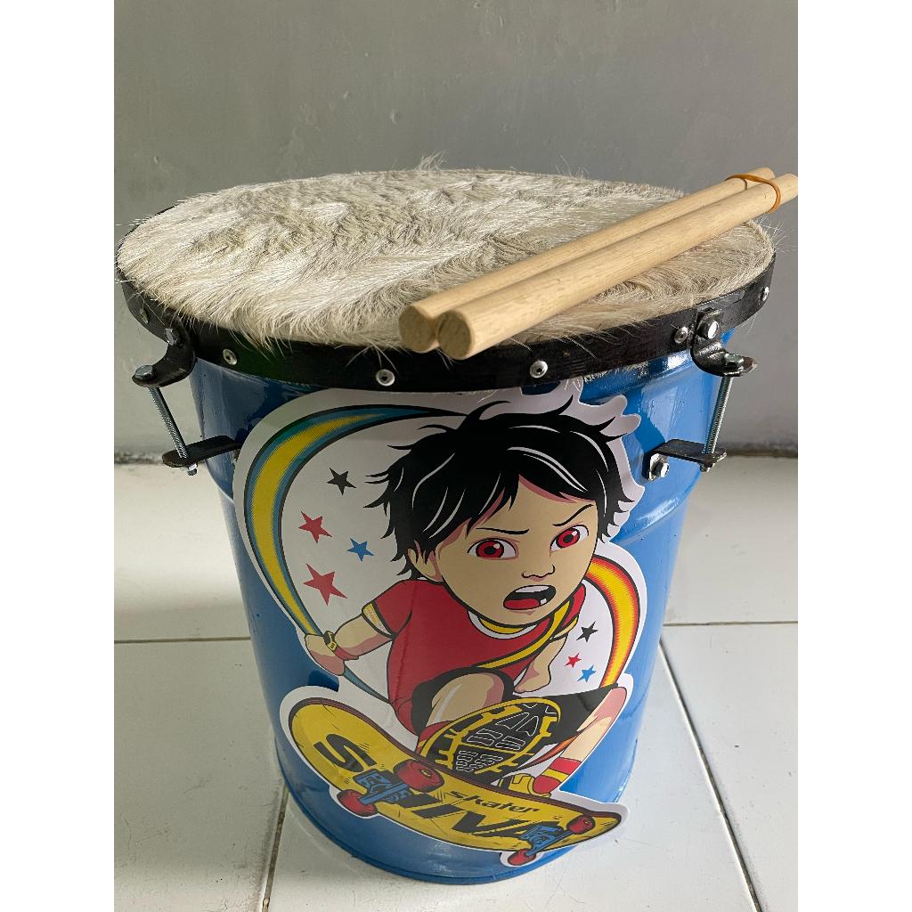 Jual bedug kulit kambing anak termurah gambar shiva | Shopee Indonesia