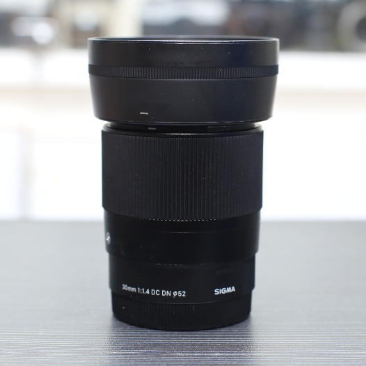 Jual Lensa SIGMA DC 30mm SONY F1.4 For Kamera Mirrorless | Shopee Indonesia
