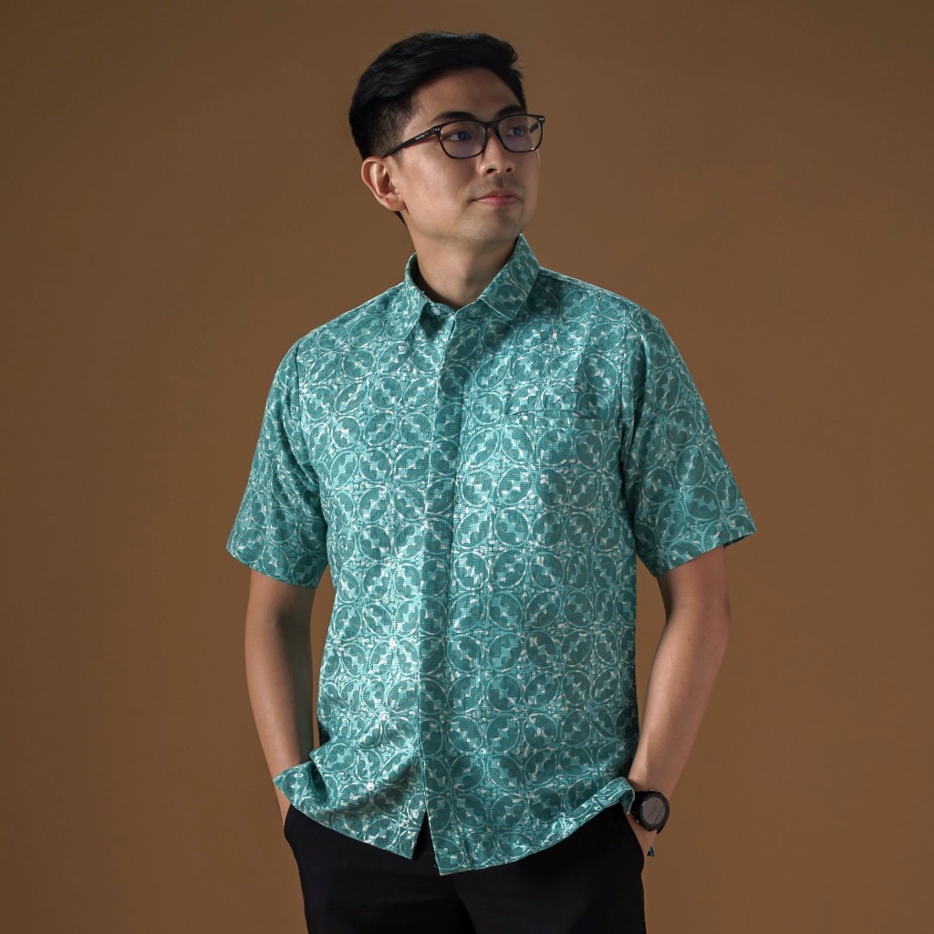 Jual Lavika - Mandalas Kemeja Batik Pria Premium Lengan Pendek | Shopee ...