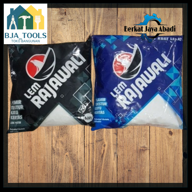 Jual LEM putih rajawali 600gram (lem kayu dan lain-lain) | Shopee Indonesia