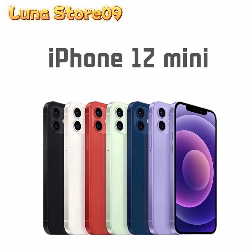 Jual iphone 12 MINI 64GB/128GB Bekas Original NORMAL FULLSET MULUS EX INTER | Shopee Indonesia