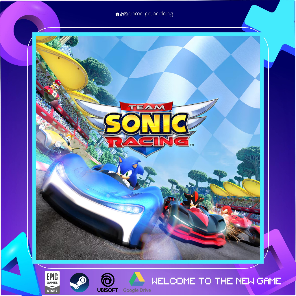 Jual Team Sonic Racing / Game Team Sonic Racing PC | Shopee Indonesia