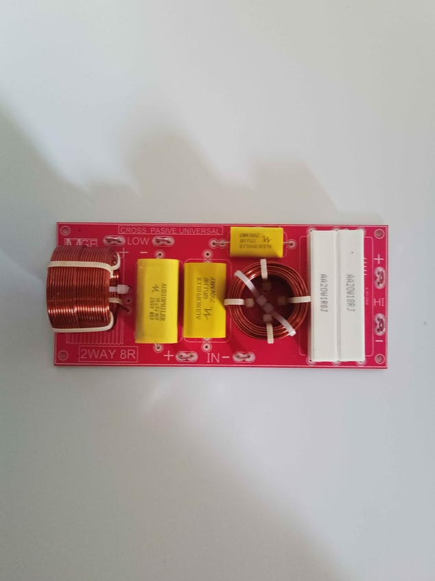 Jual KIT CROSSOVER PASIF 2 WAY 8 OHM UNIVERSAL | Shopee Indonesia