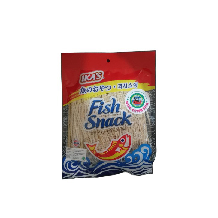 Jual Snack Ikan Ika Fish SN 55g | Shopee Indonesia