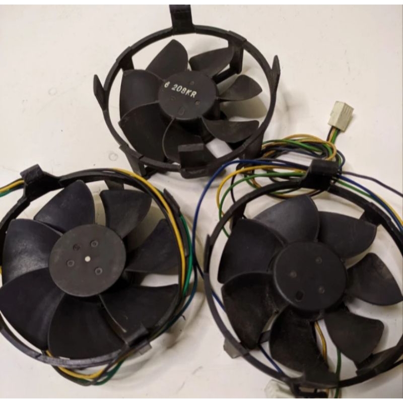 Jual fan Intel 12Vdc model bulat ,varian body utuh +pecah normal ...