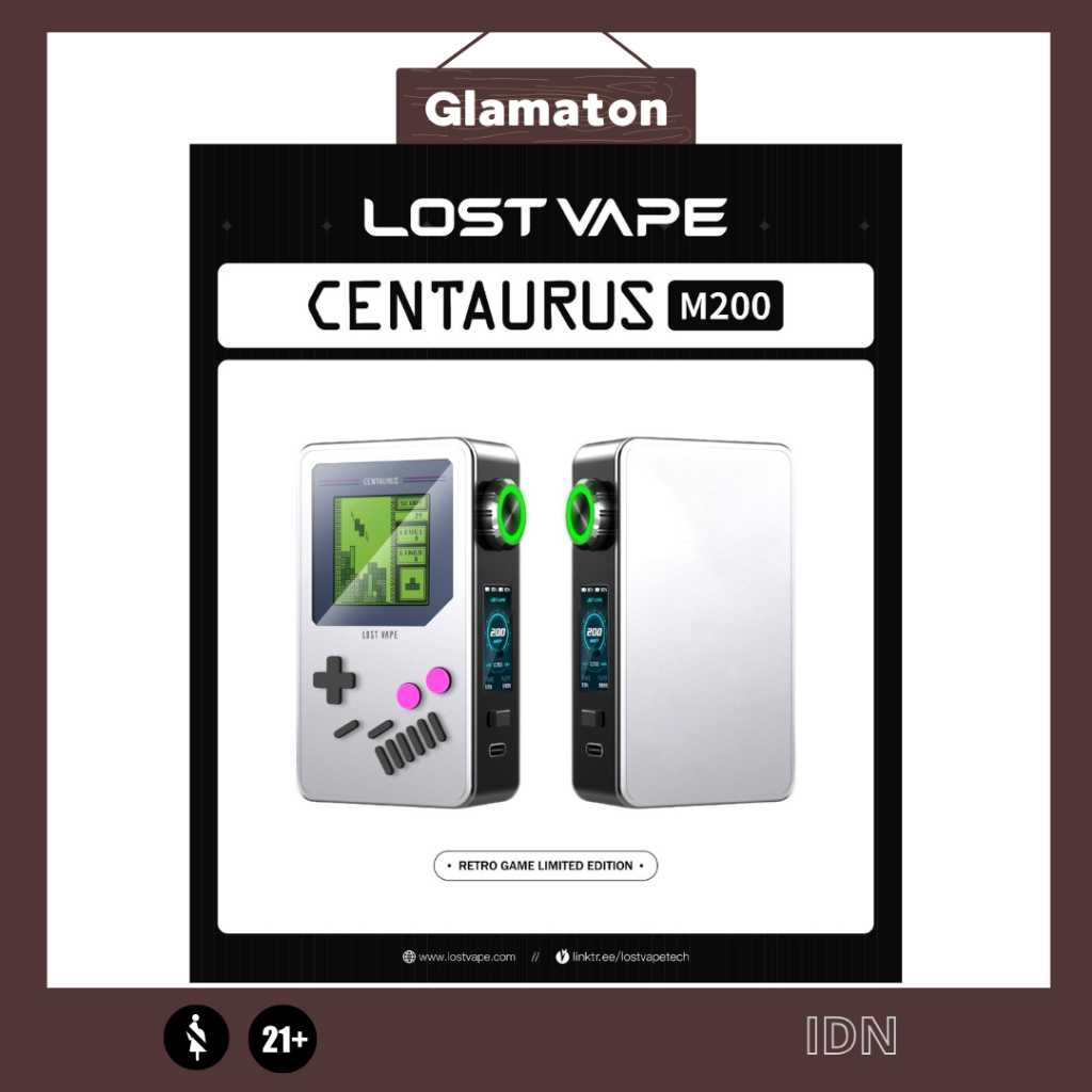 Jual MOD ONLY CENTAURUS M200 RETRO GAME 200W AUTHENTIC NEW LIMITED ...