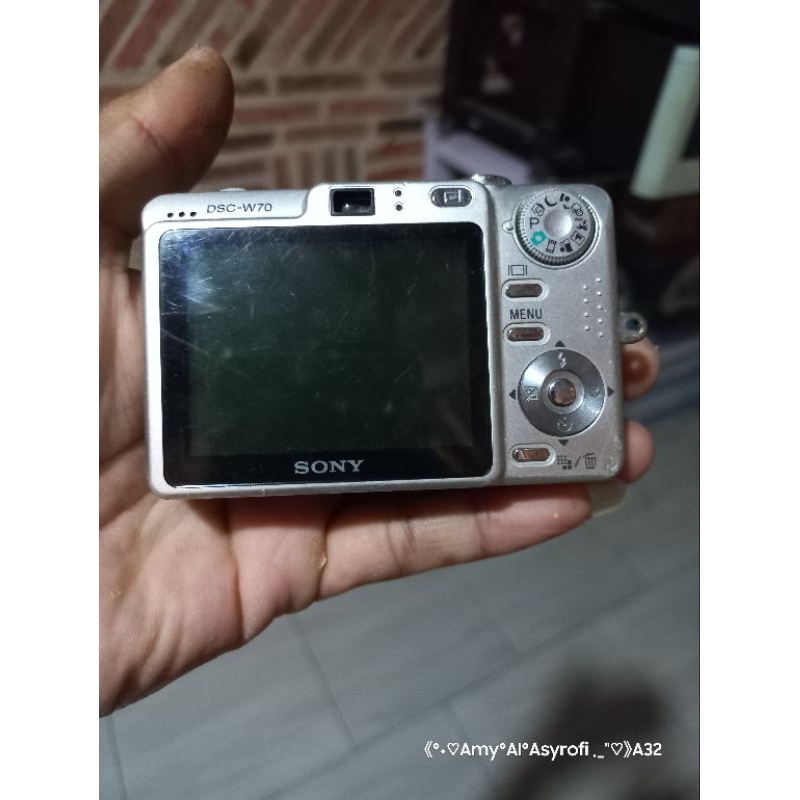 Jual SONY W70 MINUS,Kamera digital pocket (Baca deskripsi) | Shopee ...