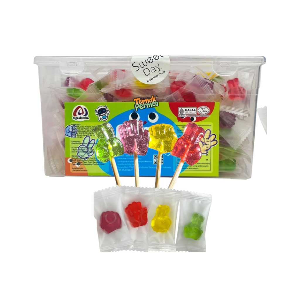Jual PERMEN LUNAK JARI TIGA DOMBA ISI 150 PCS | Shopee Indonesia