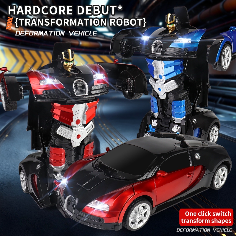 Jual Mainan Mobil Robot RC Mobil Robot Ukuran Besar 2.4GHZ Mobil Remote ...