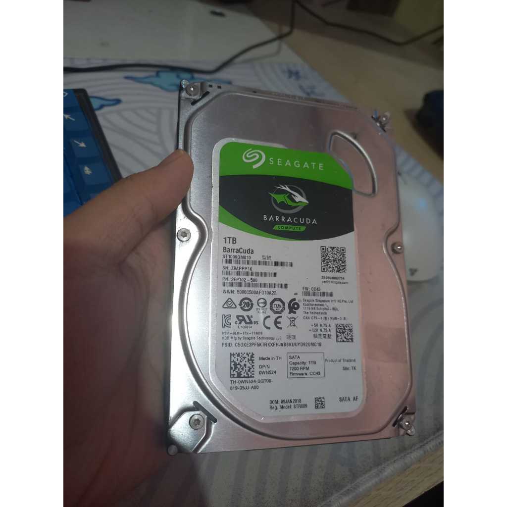 Jual HDD 1tb seagate | Shopee Indonesia