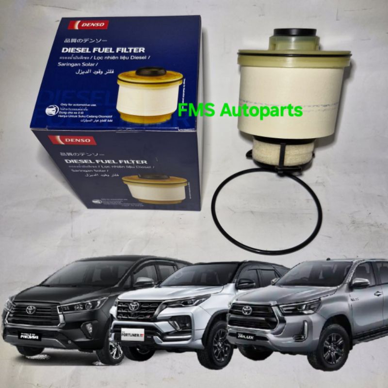 Jual Filter solar/saringan solar Innova Reborn, Fortuner VRZ, Hilux ...