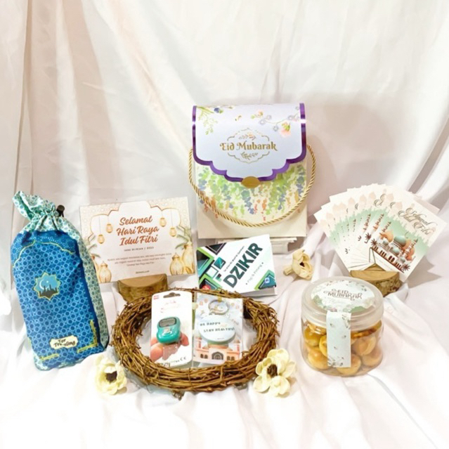 Jual Hampers Idul Fitri Paket Flora, box premium di kota palembang ...