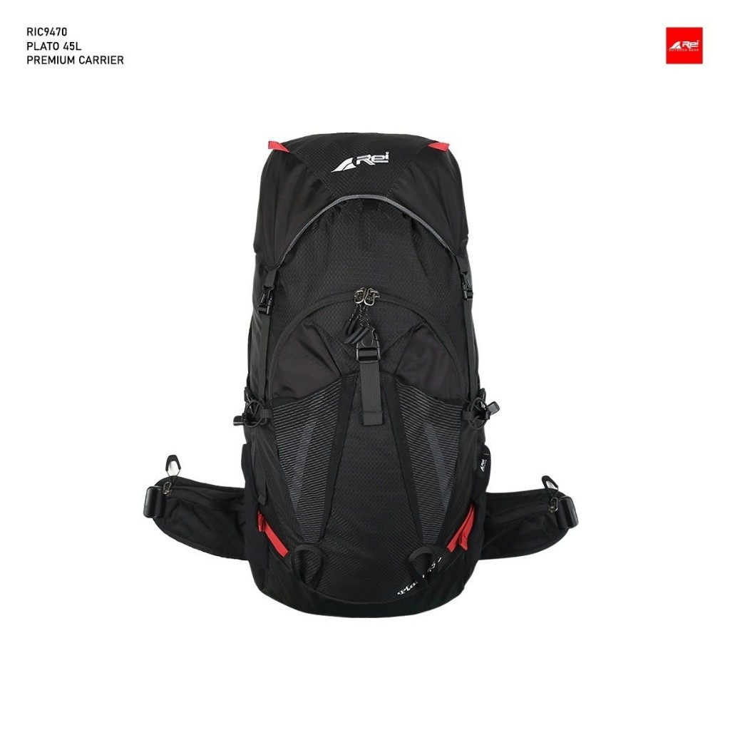 Jual Tas Gunung Carrier Rei Plato 45L | Shopee Indonesia
