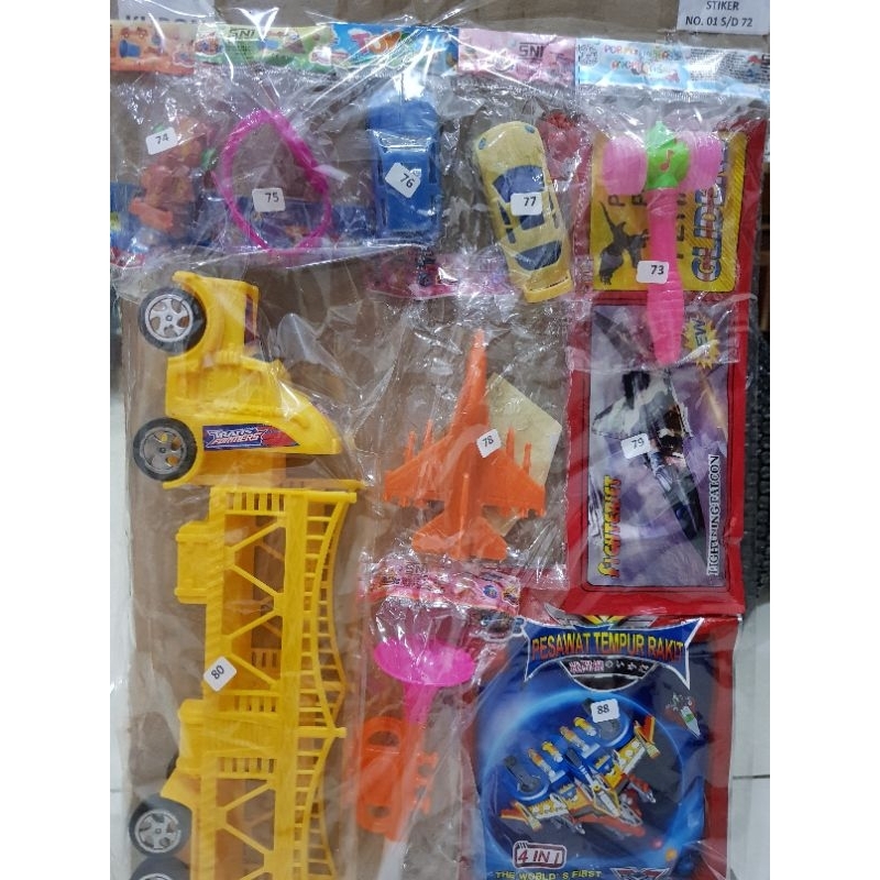 Jual mainan papan berhadiah langsung isi 81 | Shopee Indonesia
