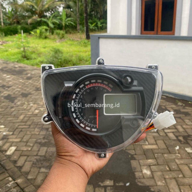 Jual SPEEDOMETER EXCEL | SPEEDO DIGITAL EXCEL | SPEEDO DIGITAL VESPA ...