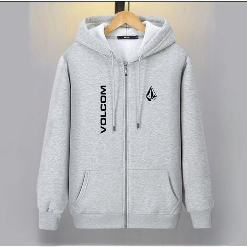 Jual Sweater Hoodie Zipper Pria Wanita Ukuran Jumbo M- 3xl Switer Cowok ...