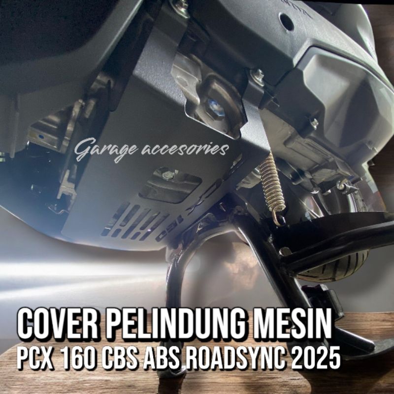 Jual COVER MESIN PCX 160 2025 ABS CBS ROADSYNC PELINDUNG MESIN PCX 160 2025 | Shopee Indonesia