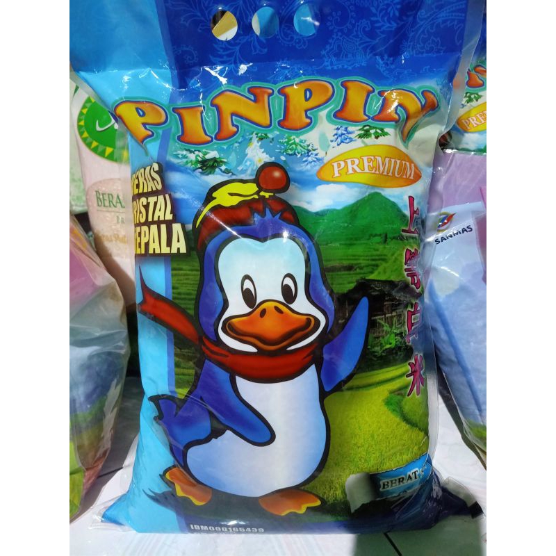Jual Beras Pin-Pin 5kg | Shopee Indonesia