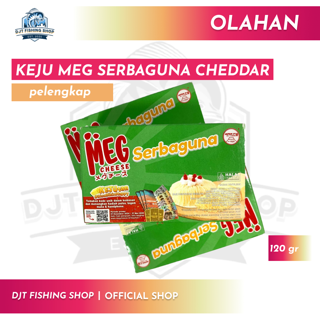 Jual MEG Cheese Serbaguna Cheddar Kemasan 120gr | Shopee Indonesia