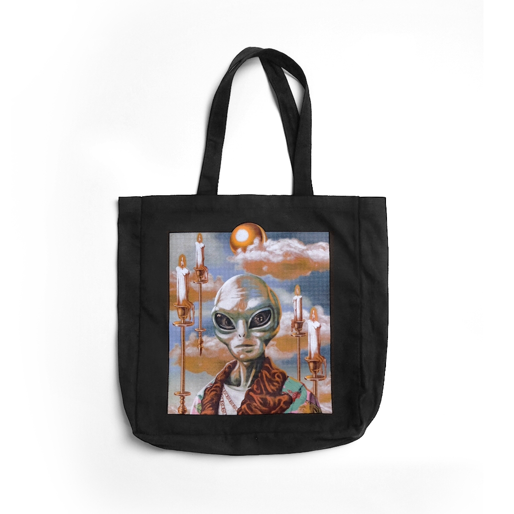 Jual MMD Mystical totebag / The Alien (Black) | Shopee Indonesia
