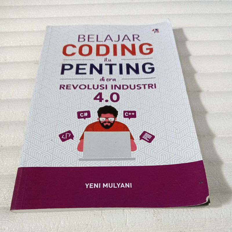 Jual Buku Belajar Coding Itu Penting Di Era Revolusi Industri 4.0 ...