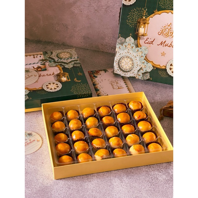 Jual Nastar Box Sekat Isi 30 | Shopee Indonesia