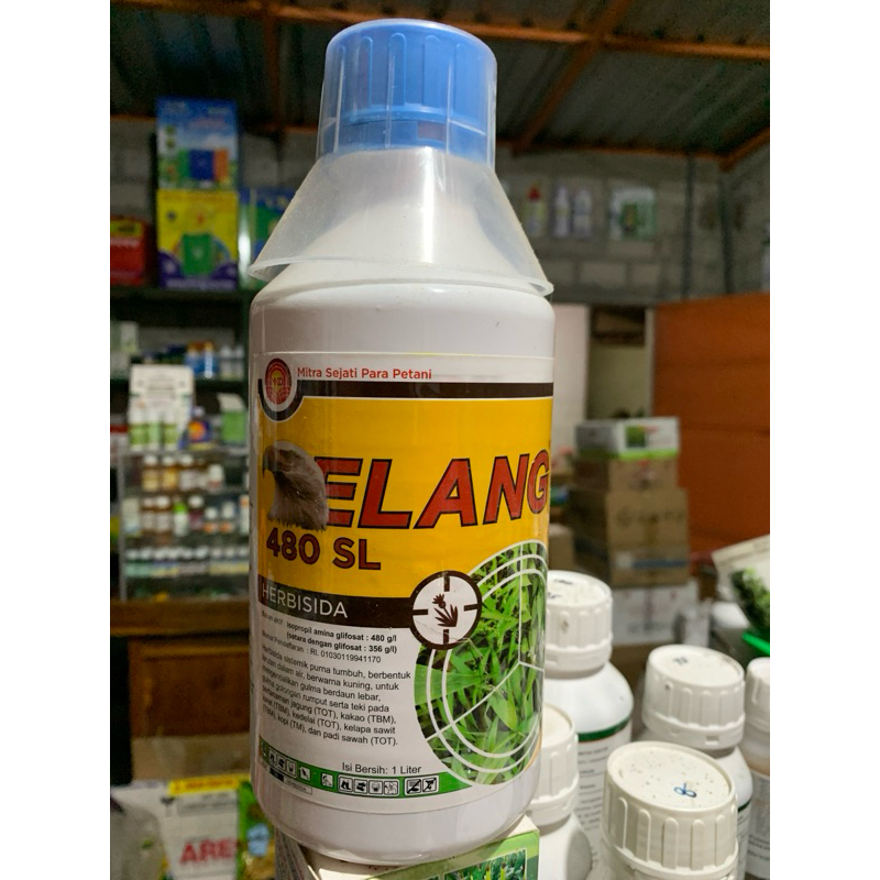Jual HERBISIDA ELANG 480 SL 1 L/liter | Shopee Indonesia
