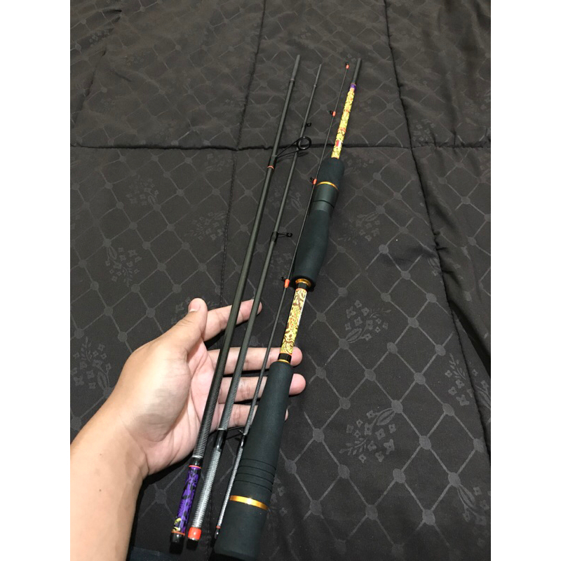 Jual CAPUNG 702 GEN 2 CUSTOM TRAVEL ROD | Shopee Indonesia