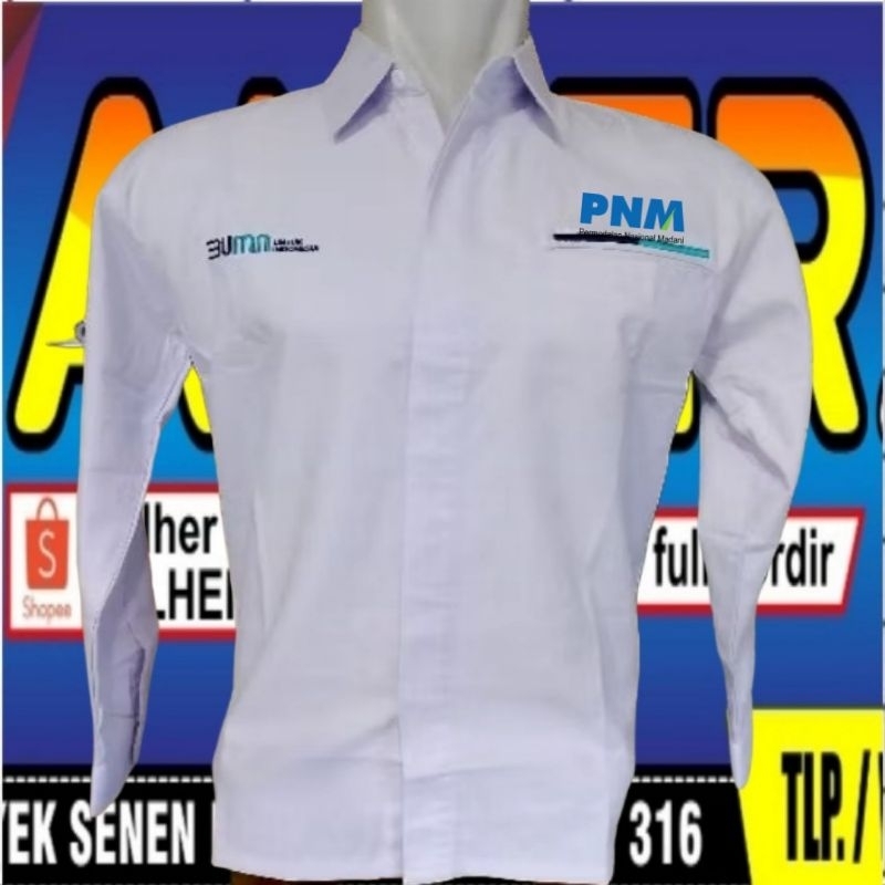 Jual Kemeja PNm baju PNm seragam PNm Pdh PNM Pdl PNM kemeja kerja PNM ...