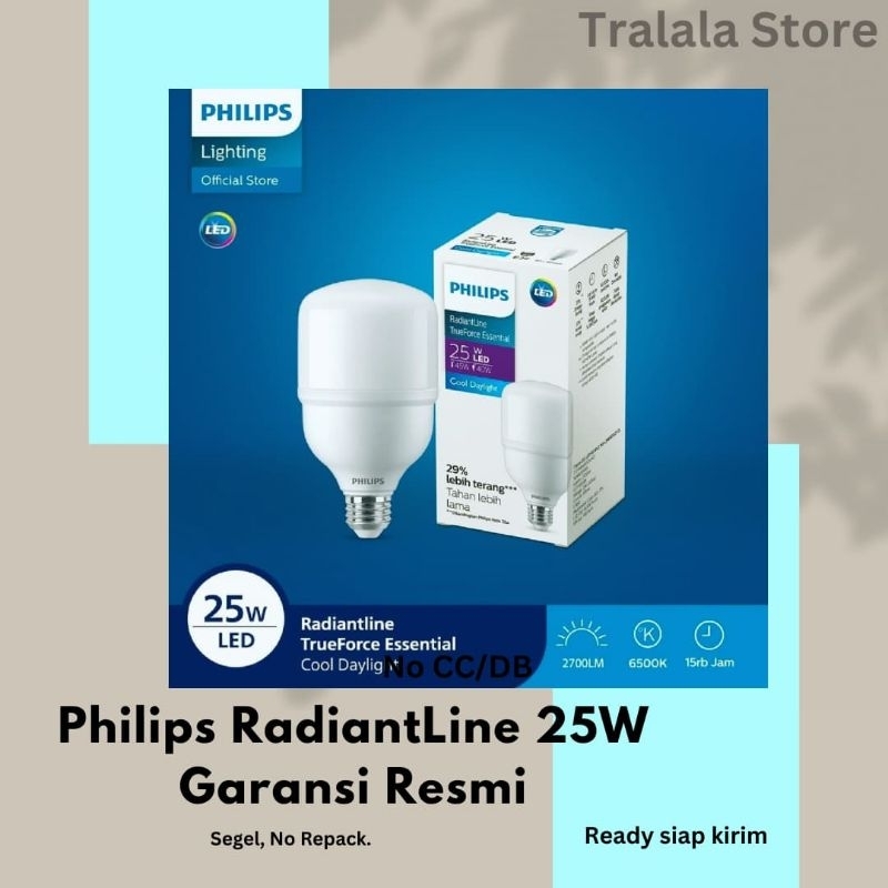 Jual Philips RadiantLine TrueForce Essential 25W LED Putih 25Watt 25 Watt | Shopee Indonesia