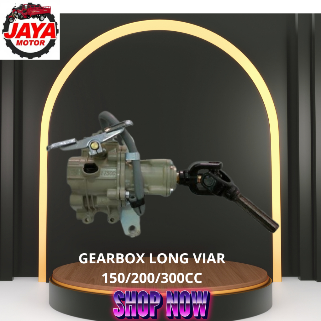 Jual Gearbox Long Gearbox Viar Karya new Tipe Panjang 150cc 200cc 300cc ...