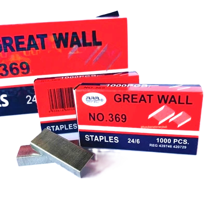 Jual Isi Stapler Besar / Isi Staples Besar / Isi Great Wall Besar / GW ...