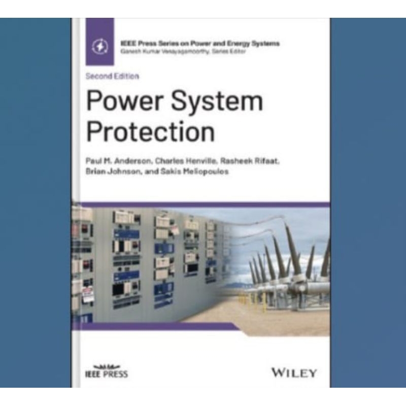 Jual Buku Power System Protection, Second Edition | Shopee Indonesia